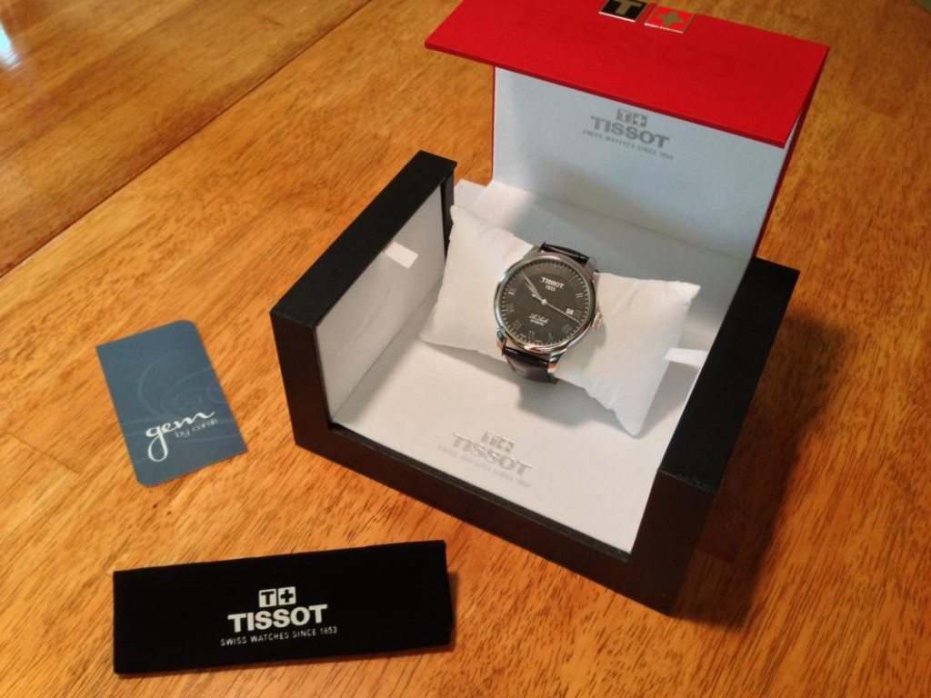 Tissot Le Locle Review | Reviews by WYCA