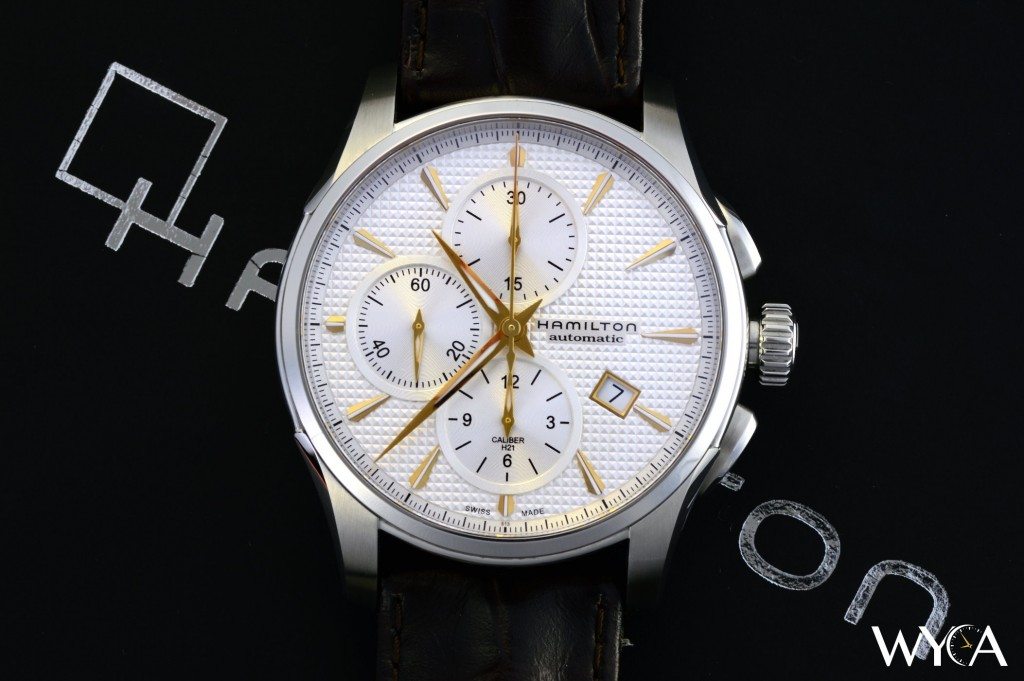 Hamilton Jazzmaster Auto Chrono Review | Reviews by WYCA