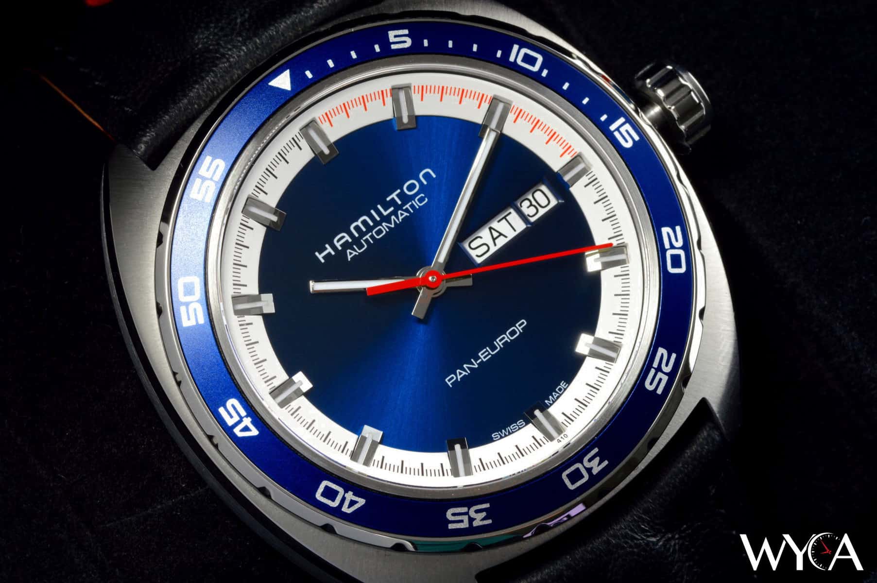 Hamilton Pan-Europ Day/Date Review | Reviews by WYCA