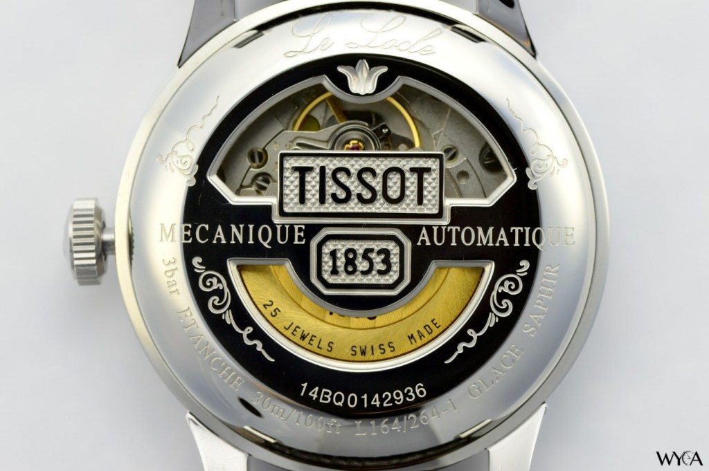 Tissot Le Locle Review | Reviews by WYCA
