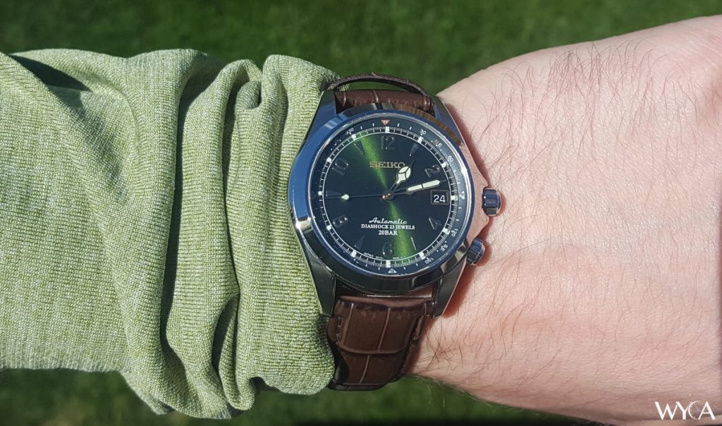 Seiko SARB017 Alpinist Review | Reviews by WYCA