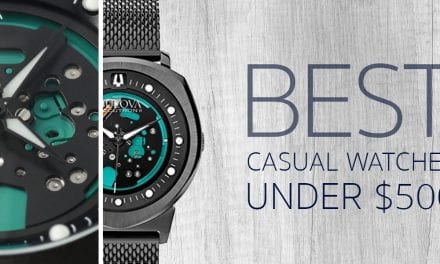 Top 5 Stylish Watches Under $500 | Reviews by WYCA