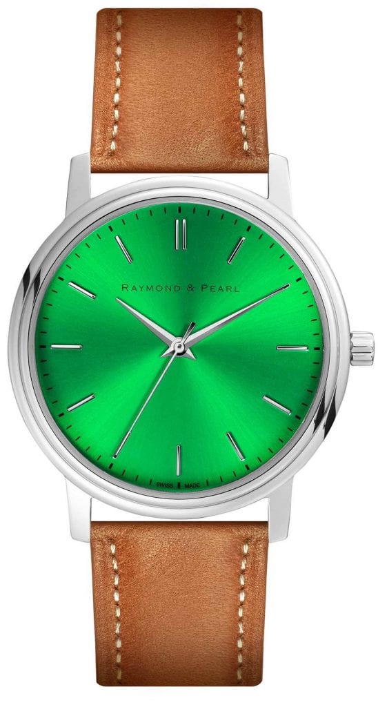 On the Wrist: Raymond & Pearl Horizon Aventure Green | Reviews by WYCA