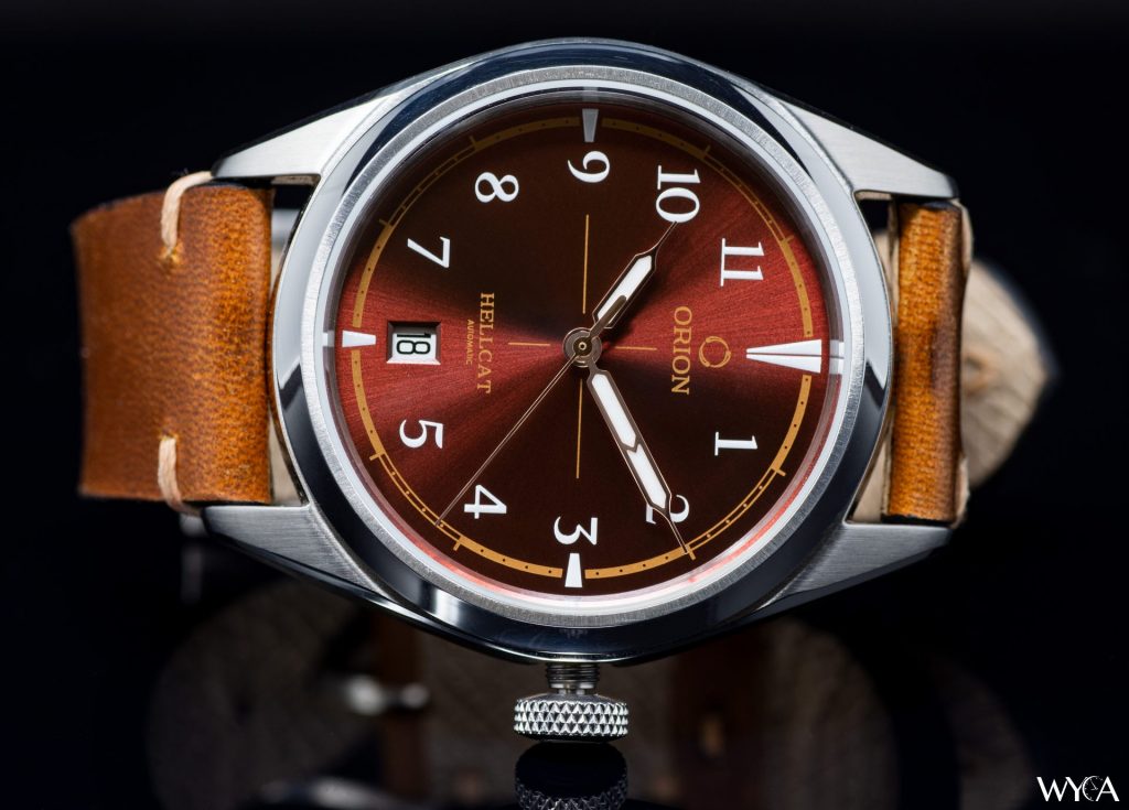 On My Wrist: The Orion Watches Hellcat | Reviews by WYCA